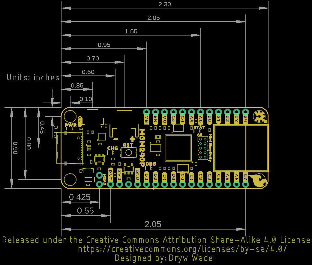 SparkFun Thing Plus Matter MGM240P