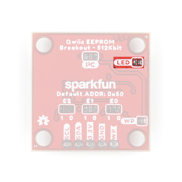 Qwiic EEPROM Hookup Guide SparkFun Learn