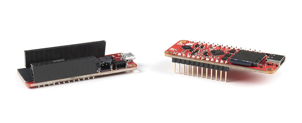 Thing Plus Dual Port Logging Shield Hookup Guide Sparkfun Learn