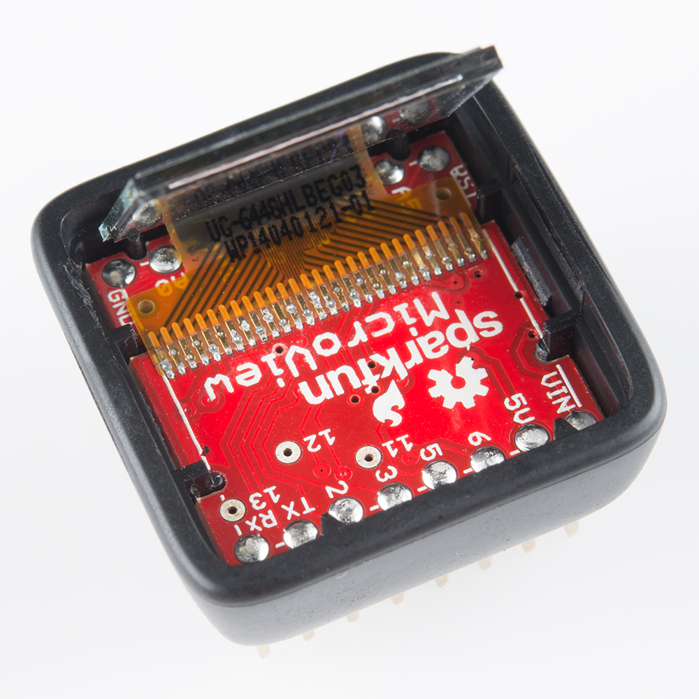 Installing A Bootloader On The Microview Sparkfun Learn