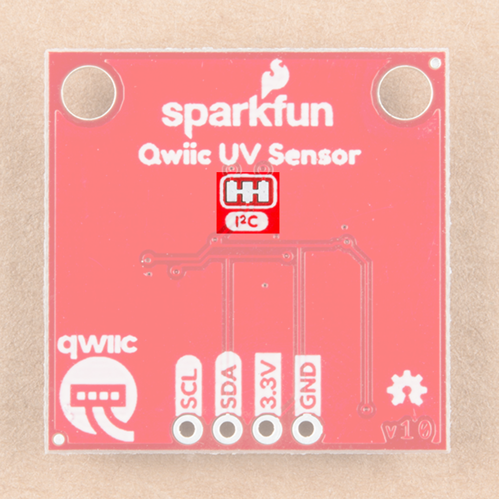 Qwiic UV Sensor VEML6075 Hookup Guide SparkFun Learn