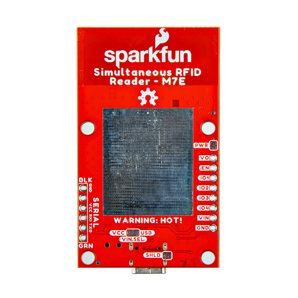SparkFun Simultaneous RFID Reader M7E Hecto WRL 24738 SparkFun