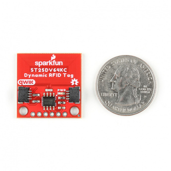 SparkFun Qwiic Dynamic NFC RFID Tag SEN SparkFun Electronics