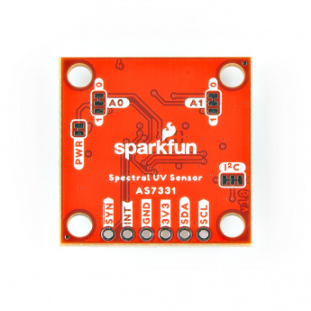 SparkFun Spectral UV Sensor AS7331 Qwiic SEN 23517 SparkFun