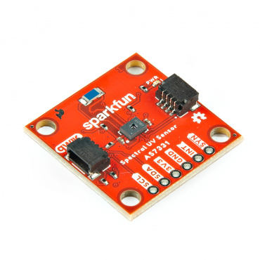 SparkFun Spectral UV Sensor AS7331 Qwiic SEN 23517 SparkFun