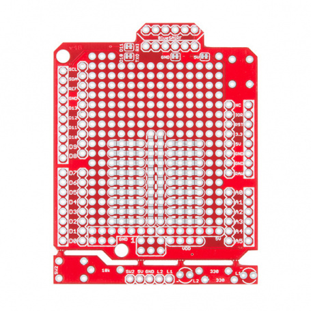 Sparkfun Protoshield Kit Dev Sparkfun Electronics
