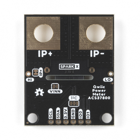Sparkx Power Meter Acs Qwiic Spx Sparkfun Electronics