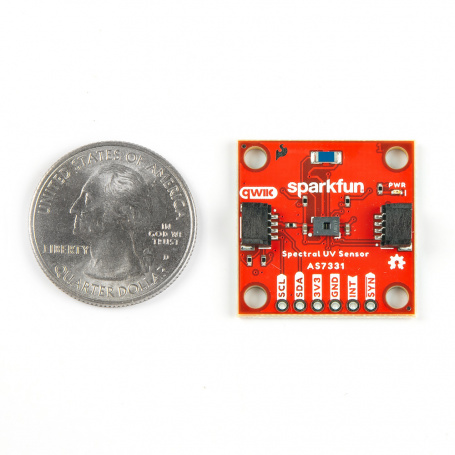 SparkFun Spectral UV Sensor AS7331 Qwiic SEN 23517 SparkFun