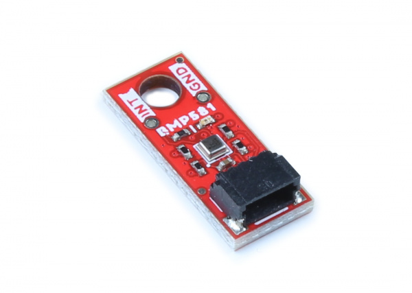 GitHub Sparkfun SparkFun BMP581 Arduino Library