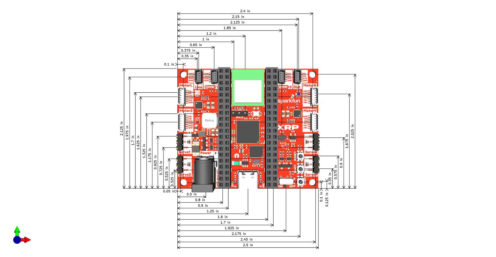 로봇사이언스몰 Raspberry Pi 라즈베리파이 Sparkfun Experiential Robotics Platform
