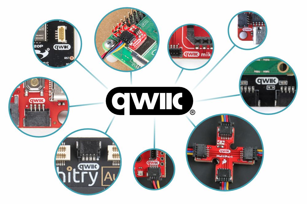 Qwiic Connect System - SparkFun Electronics