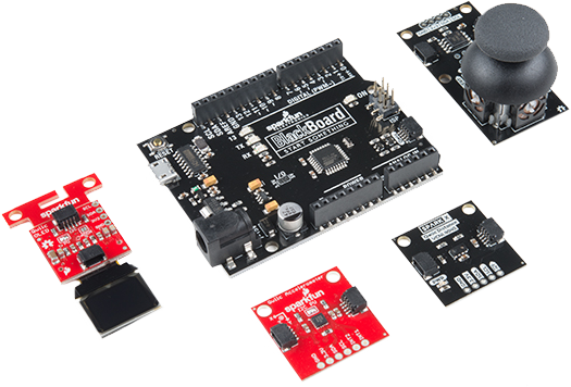 Qwiic Connect System - SparkFun Electronics