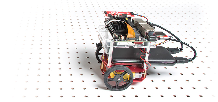 NVIDIA Jetson Nano Developer Kit and SparkFun JetBot AI Kit - SparkFun ...