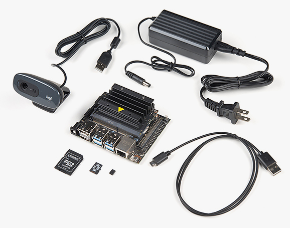 NVIDIA Jetson Nano Developer Kit and SparkFun JetBot AI Kit - SparkFun ...