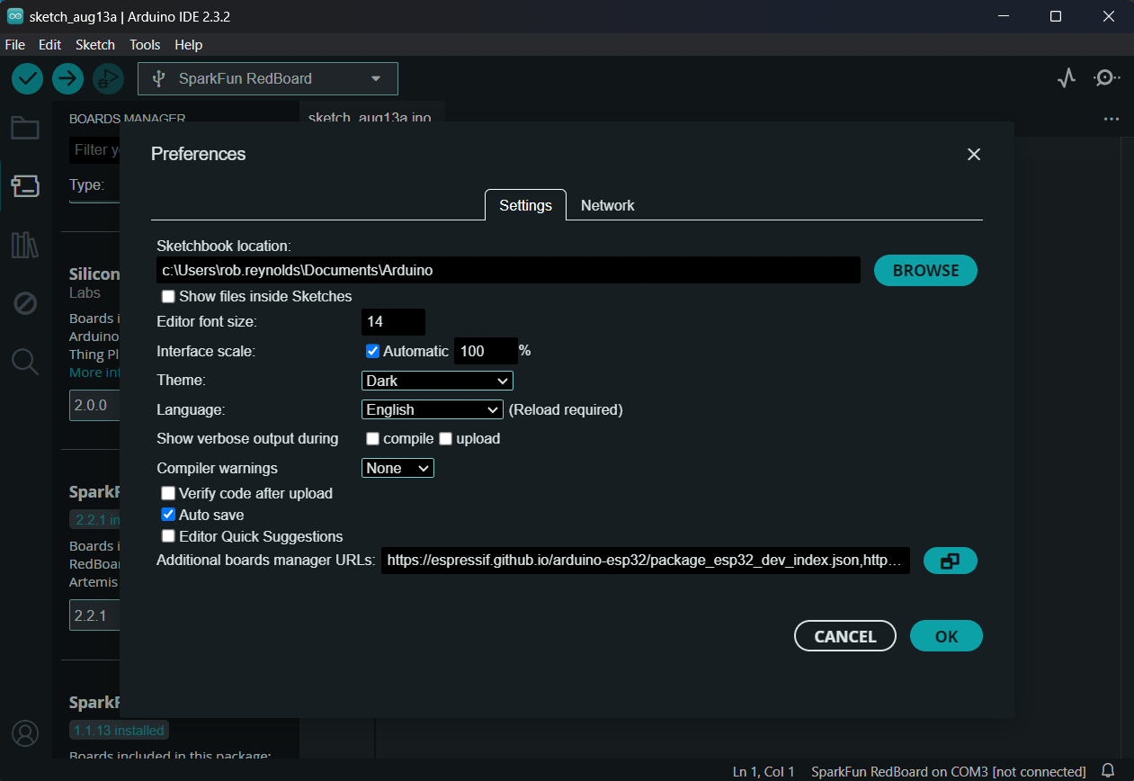 NORA the IoT Explora: Unlocking the SparkFun Thing Plus NORA-W306 ...