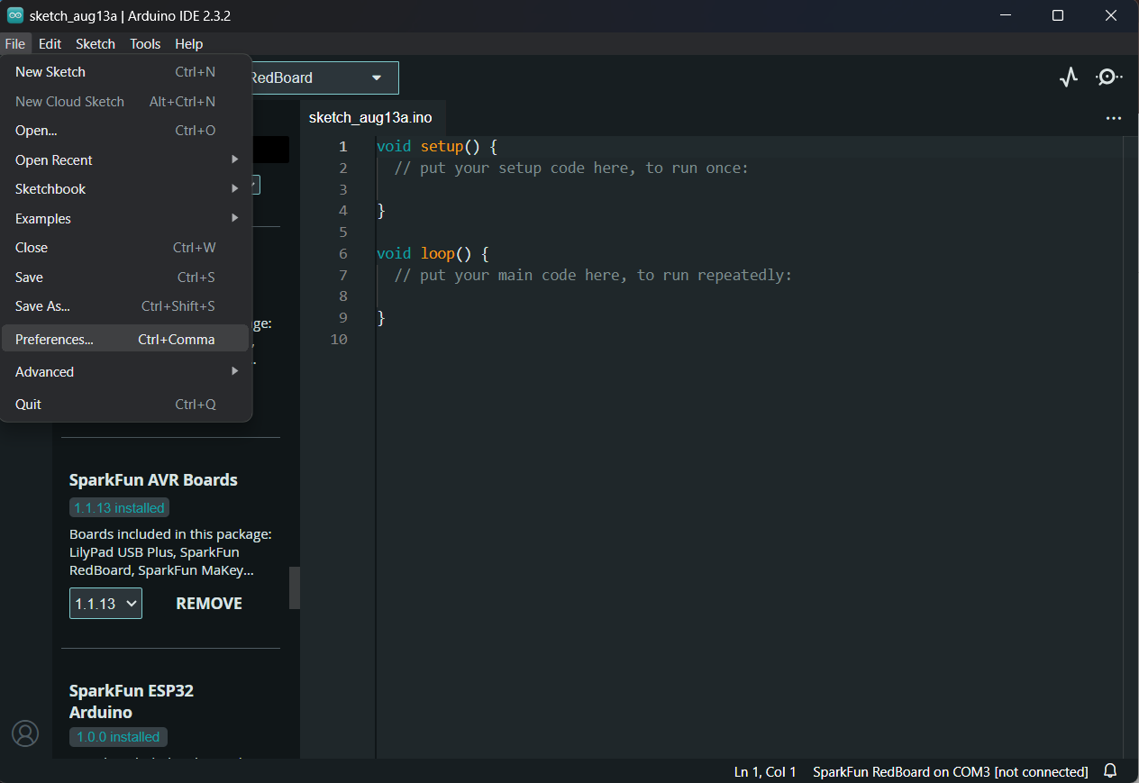 NORA the IoT Explora: Unlocking the SparkFun Thing Plus NORA-W306 ...