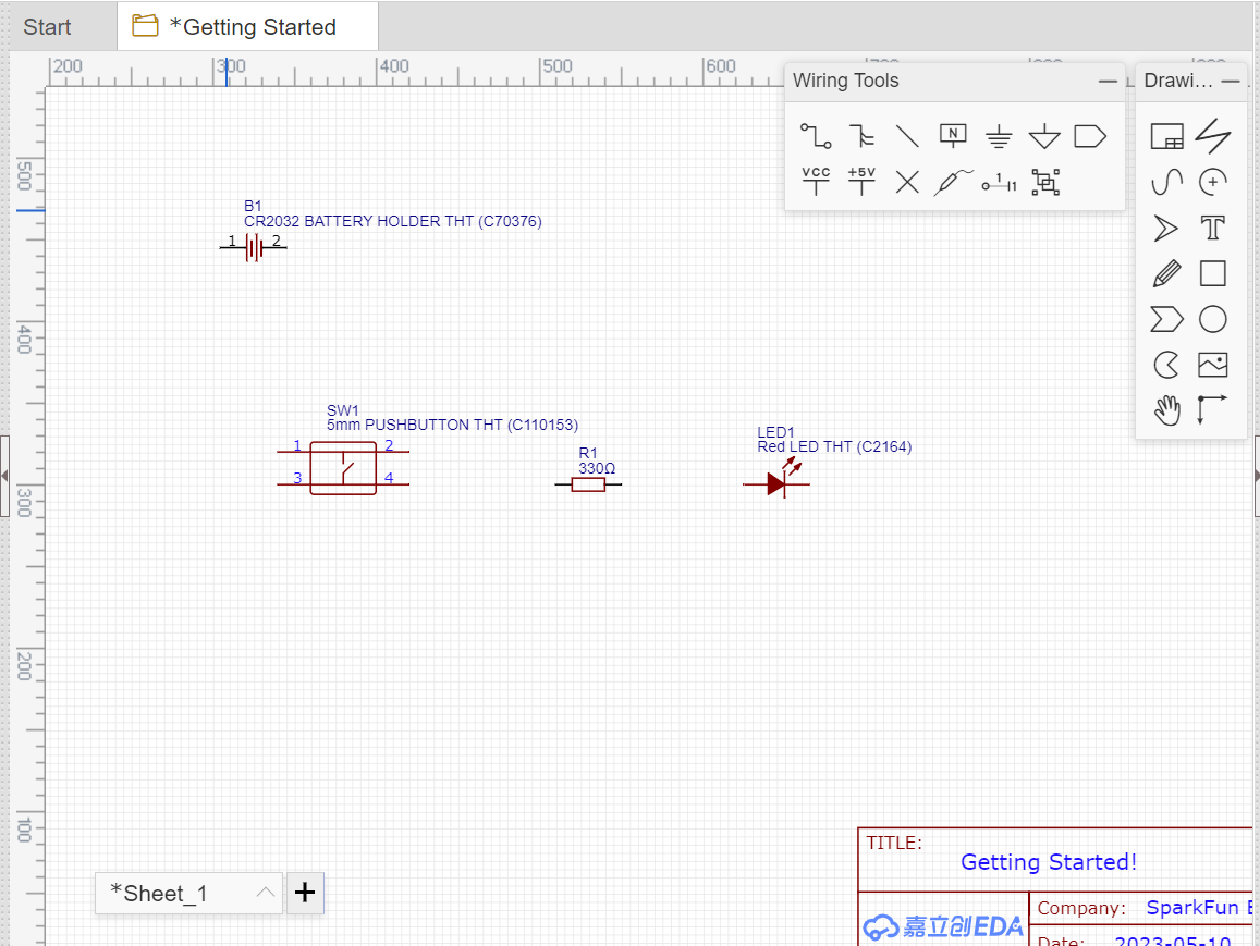 EasyEDA: Getting Started with PCB Design! - News - SparkFun Electronics