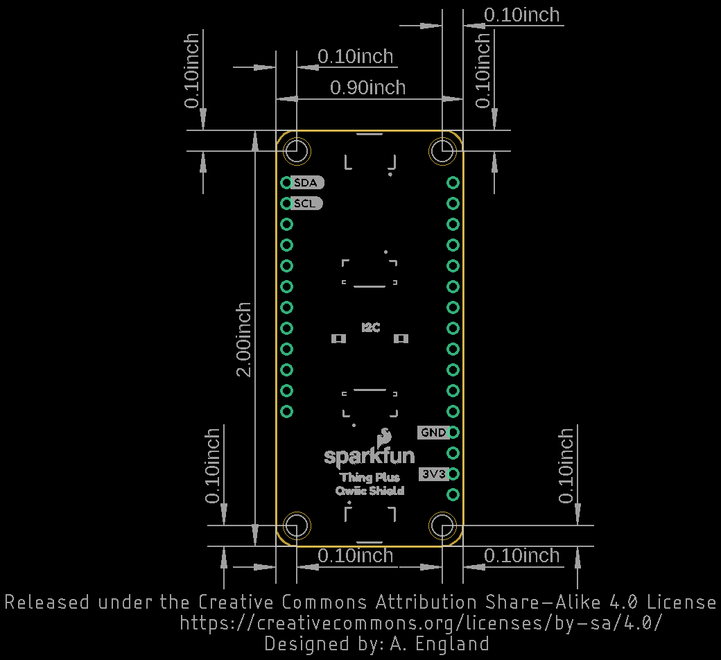 SparkFun Qwiic Shield for Thing Plus Hookup Guide - SparkFun Learn