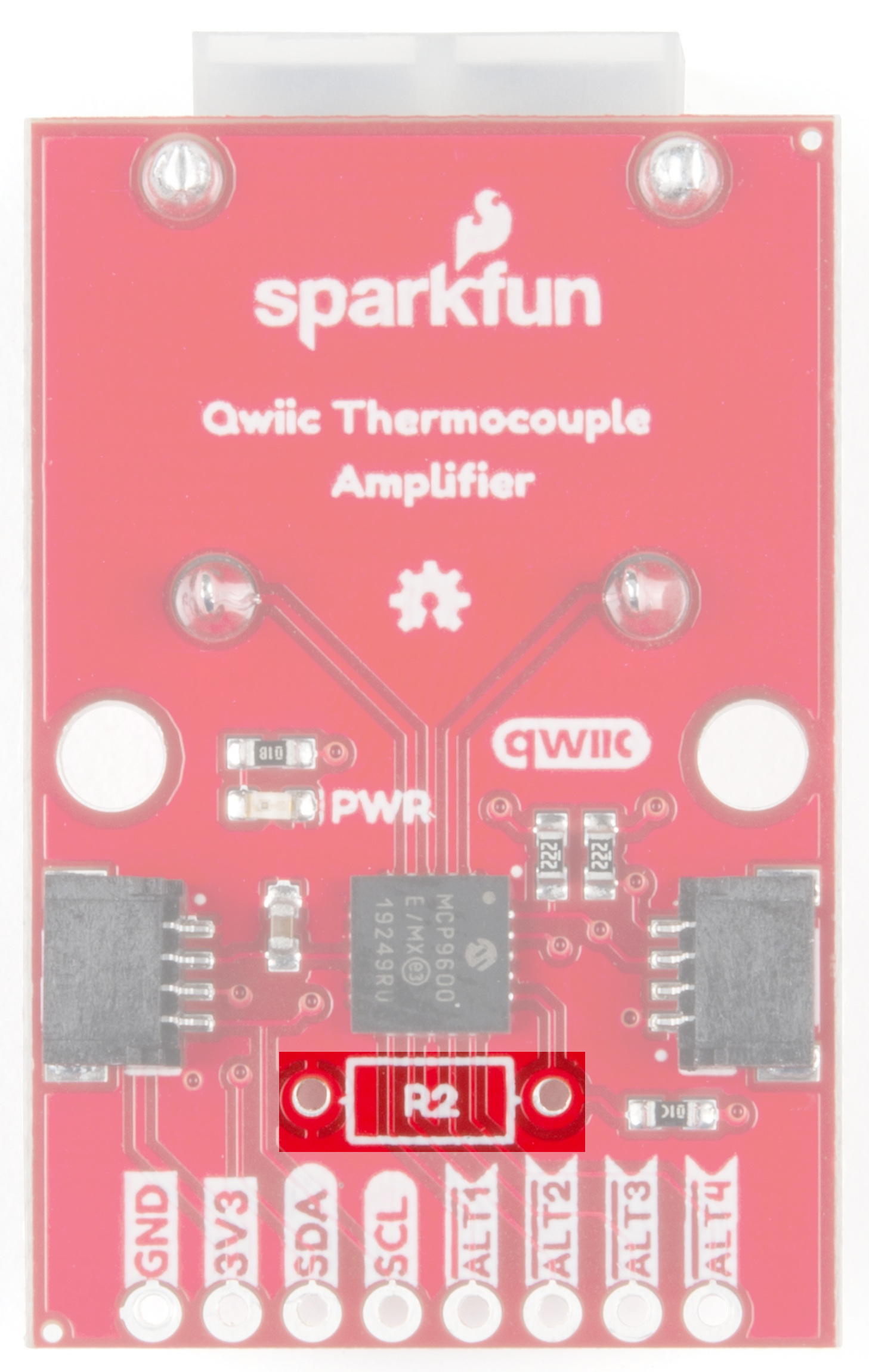 SparkFun Qwiic Thermocouple Hookup Guide - SparkFun Learn