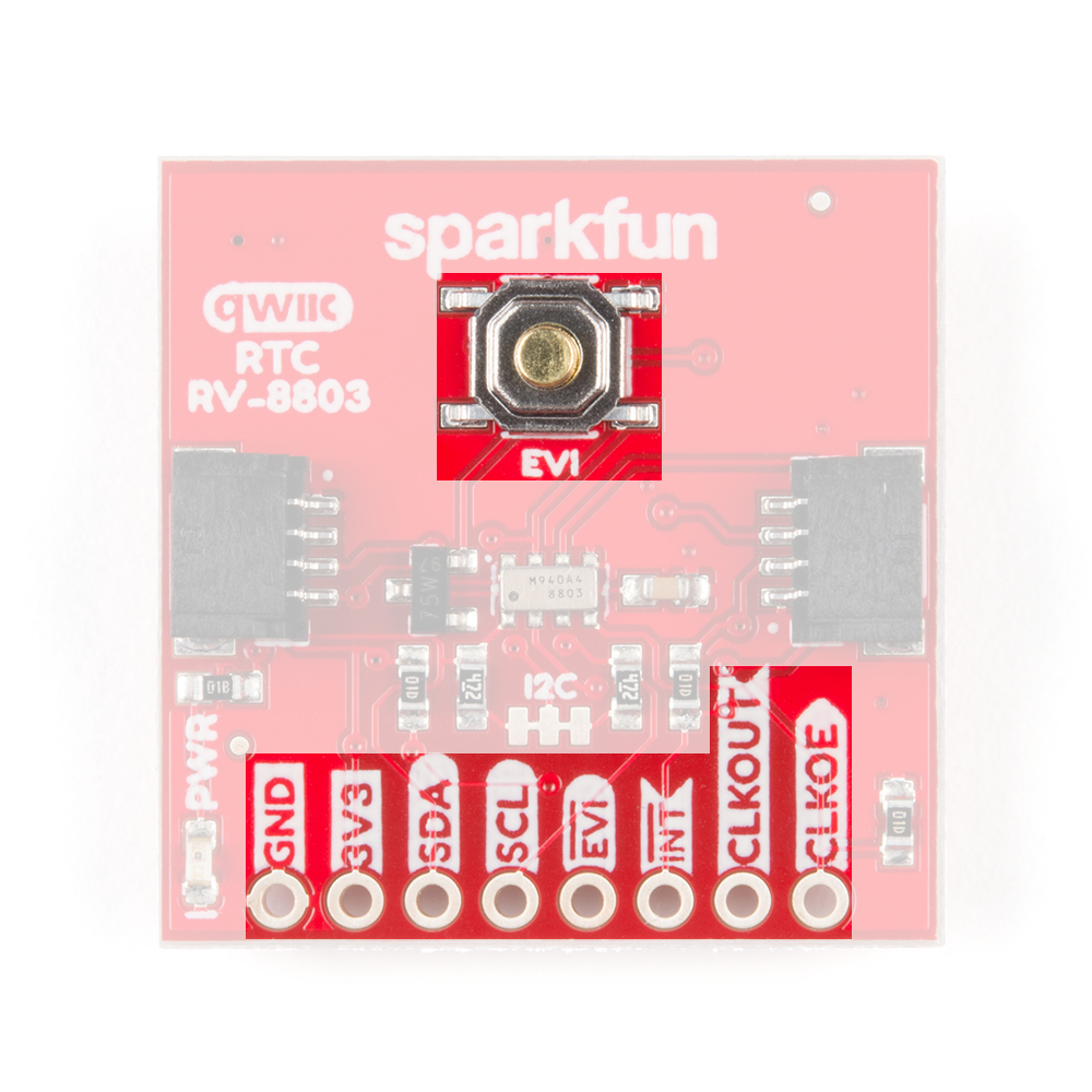 Real Time Clock Module - RV-8803 (Qwiic) Hookup Guide - SparkFun Learn