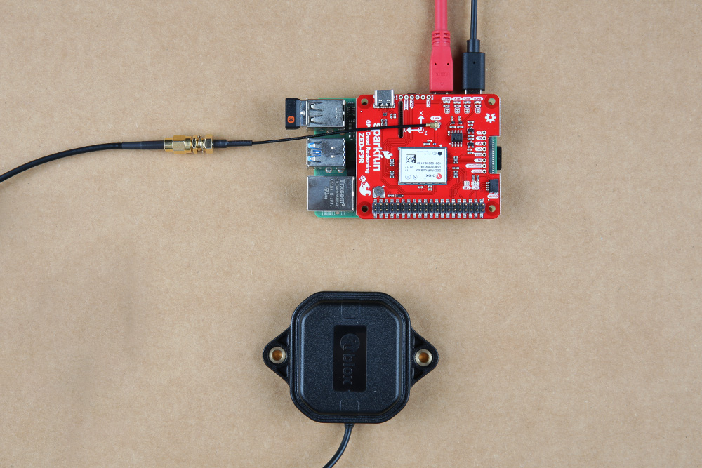 SparkFun GPS-RTK Dead Reckoning ZED-F9R Hookup Guide - SparkFun Learn