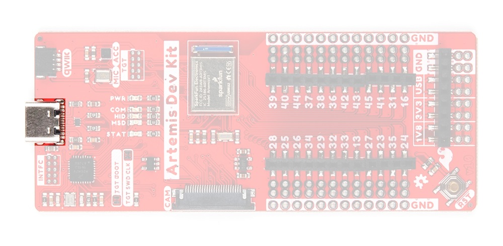 Getting Started with the Artemis Development Kit - SparkFun Learn