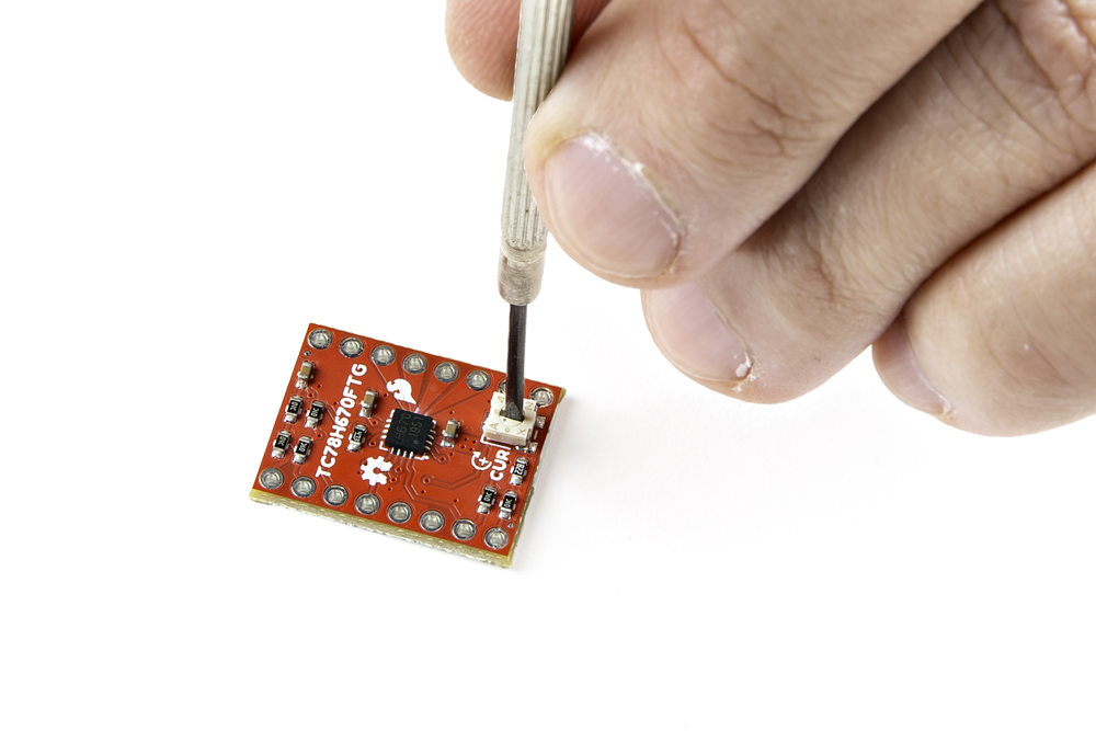 Sparkfun Prodriver And Mini Stepper Motor Driver Hookup Guide