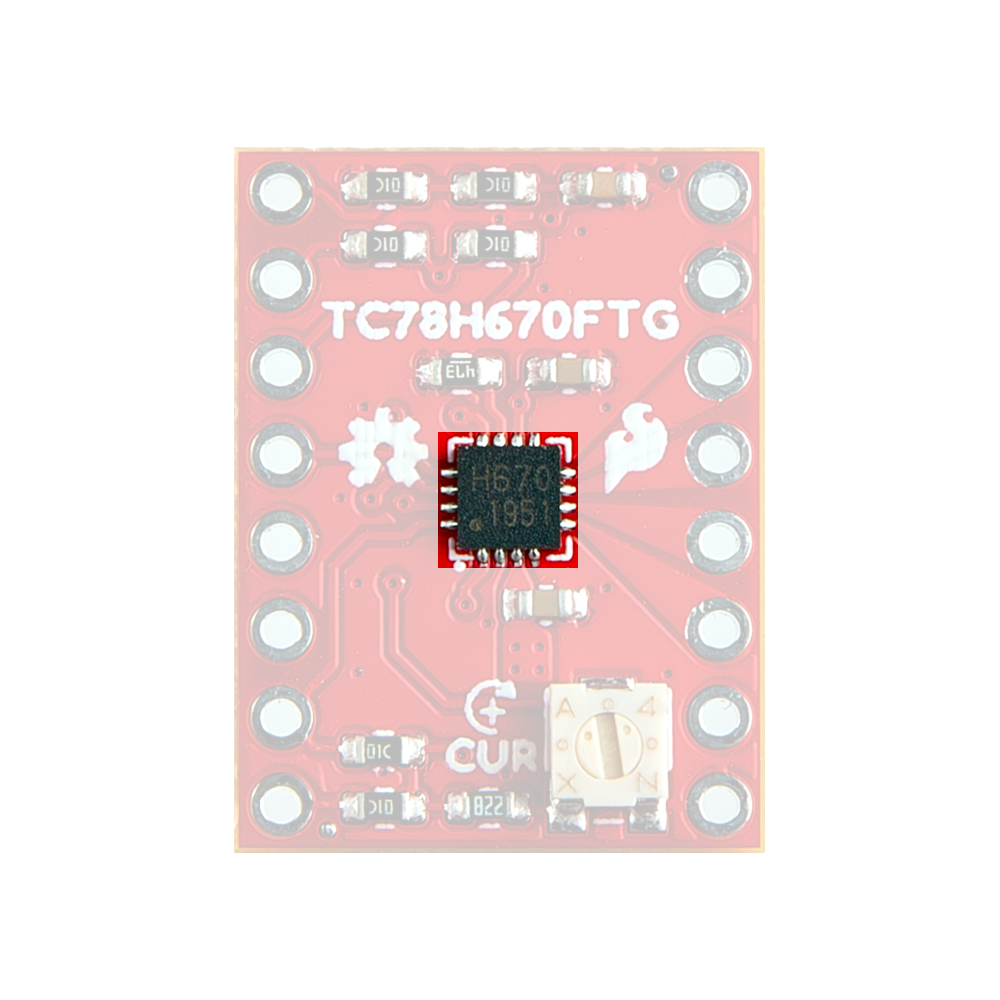 Sparkfun Prodriver And Mini Stepper Motor Driver Hookup Guide Sparkfun Learn