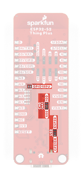 Esp32 S2 Thing Plus Hookup Guide Sparkfun Learn