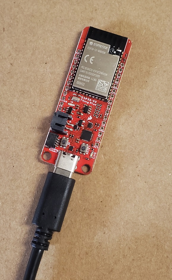 ESP32-S2 Thing Plus Hookup Guide Datasheet | DigiKey