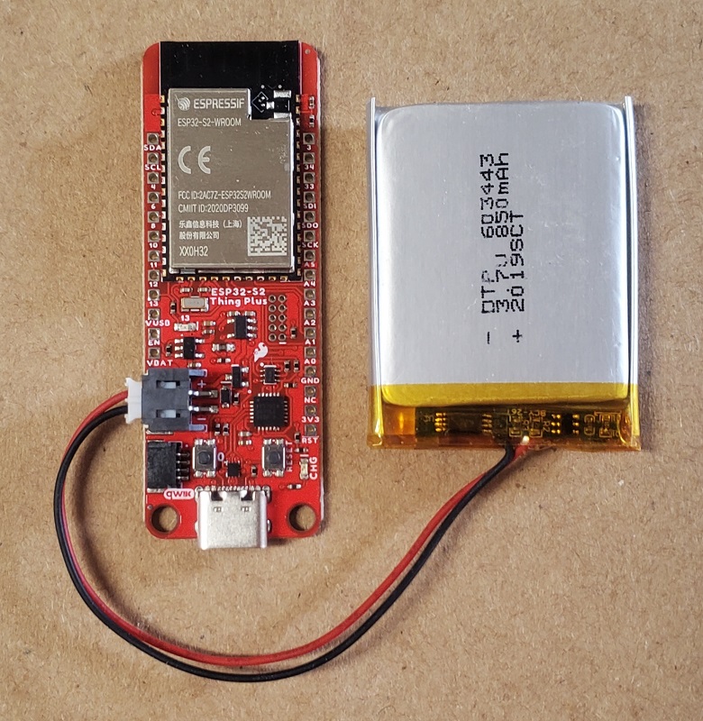ESP32-S2 Thing Plus Hookup Guide Datasheet | DigiKey