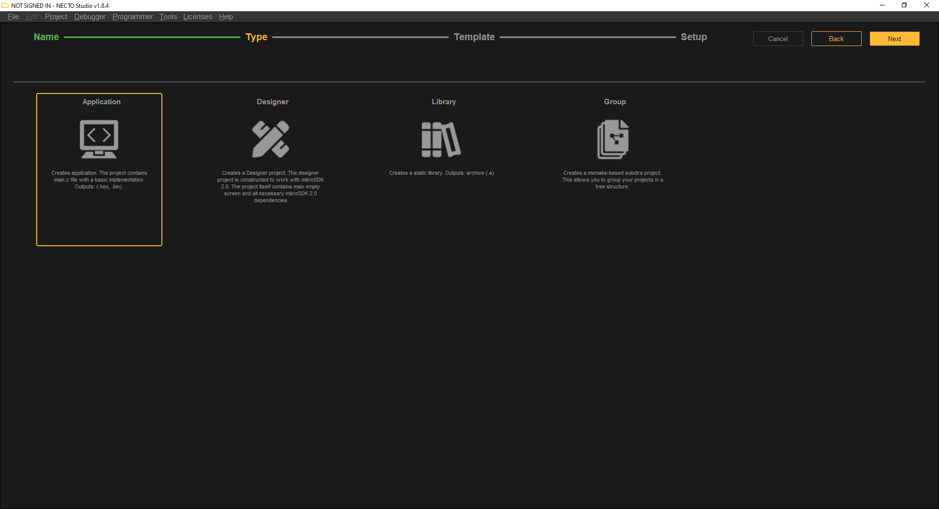 Getting Started with Necto Studio - SparkFun Learn