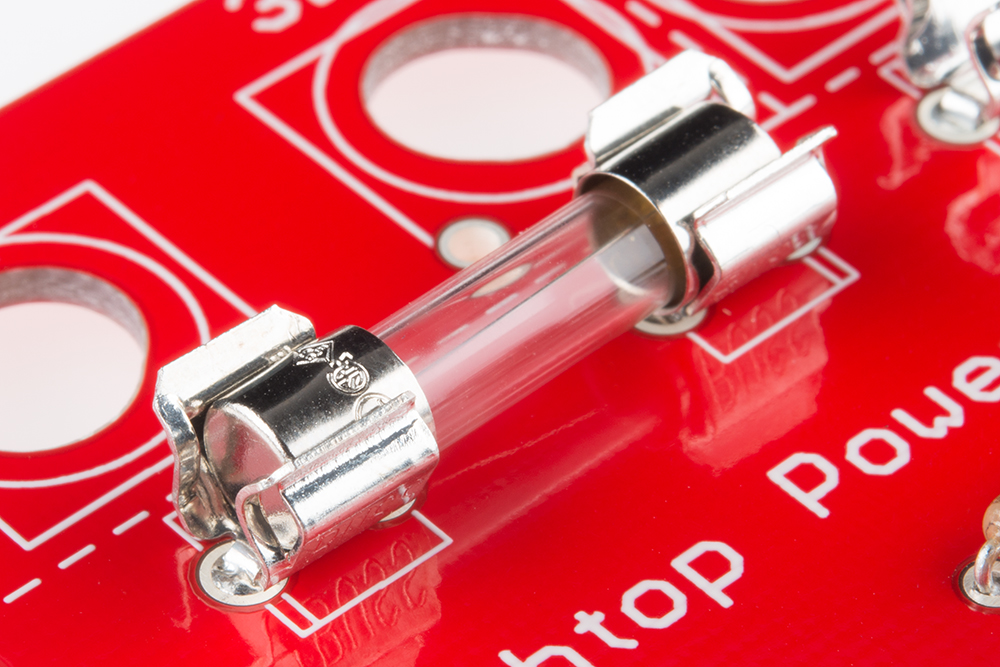 Benchtop Power Board Kit Hookup Guide - SparkFun Learn