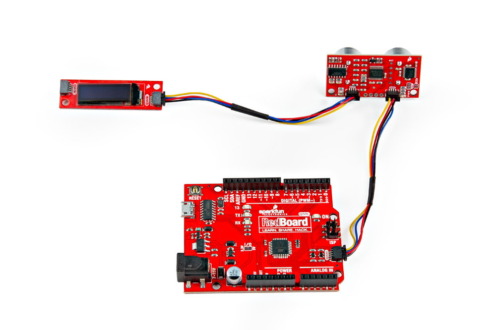 Display Distance Measurements On an OLED - SparkFun Learn