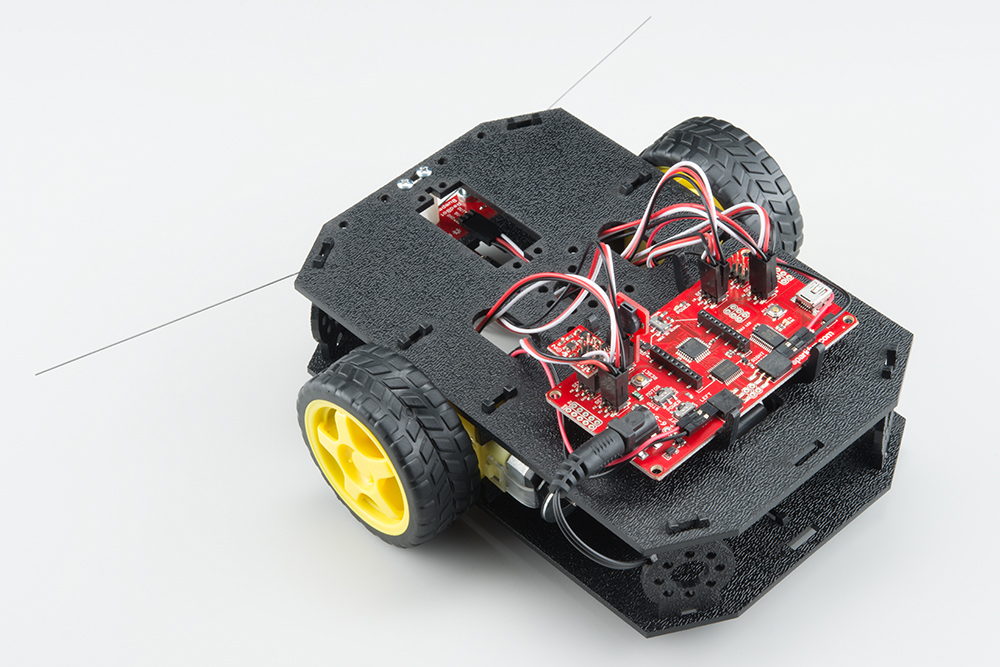 Assembly Guide for RedBot with Shadow Chassis - learn.sparkfun.com