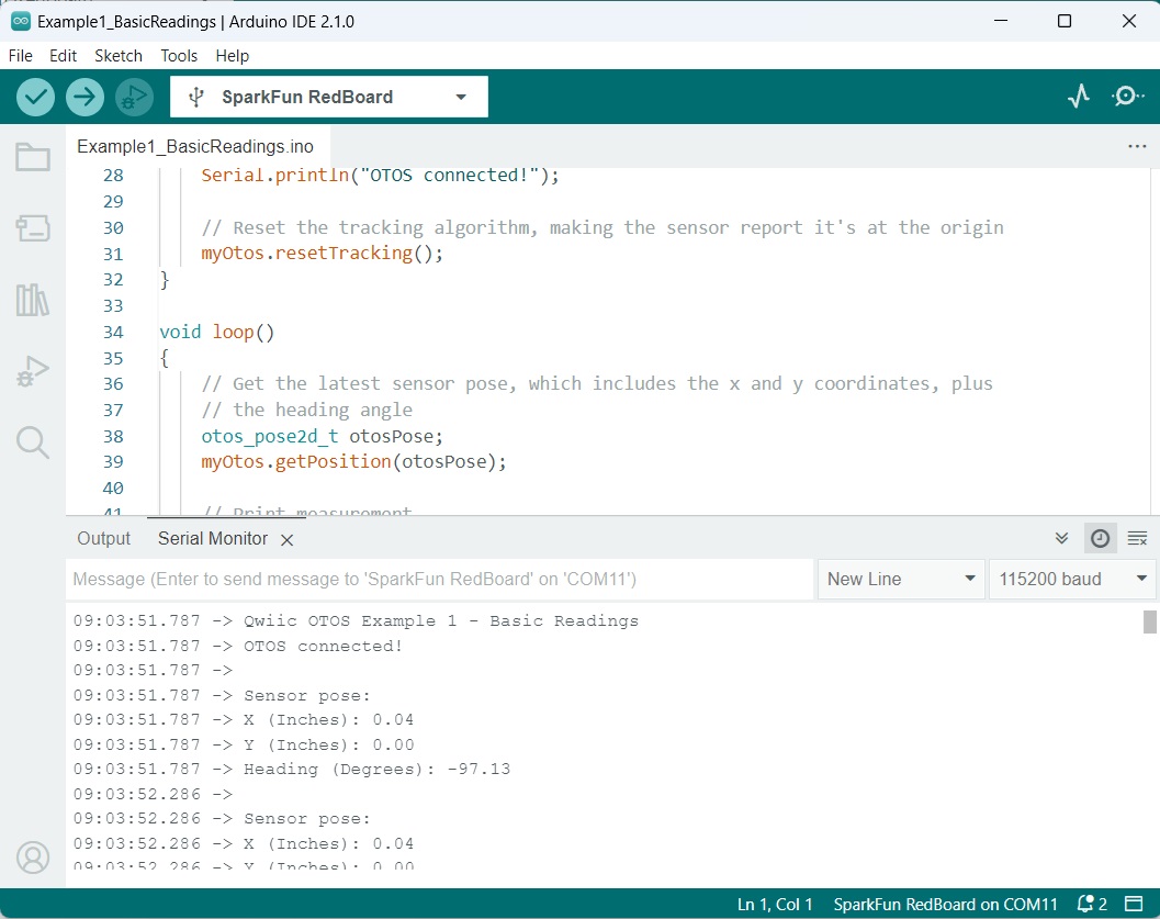 Calibrating Your Odometry Sensor - SparkFun Learn