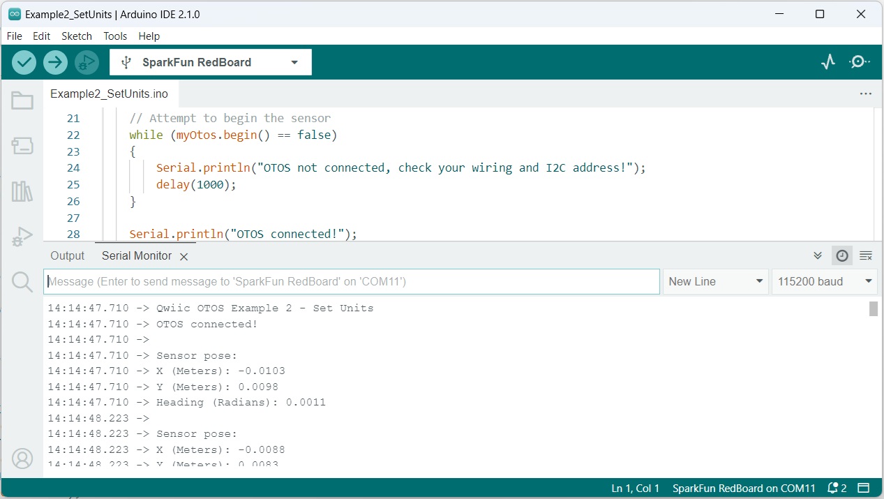 Calibrating Your Odometry Sensor - SparkFun Learn