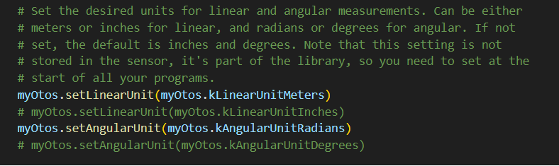 Calibrating Your Odometry Sensor - SparkFun Learn