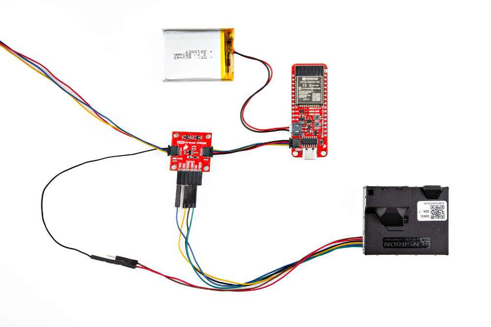 How to Run a 5V Device On a 3.3V System With Qwiic - SparkFun Learn