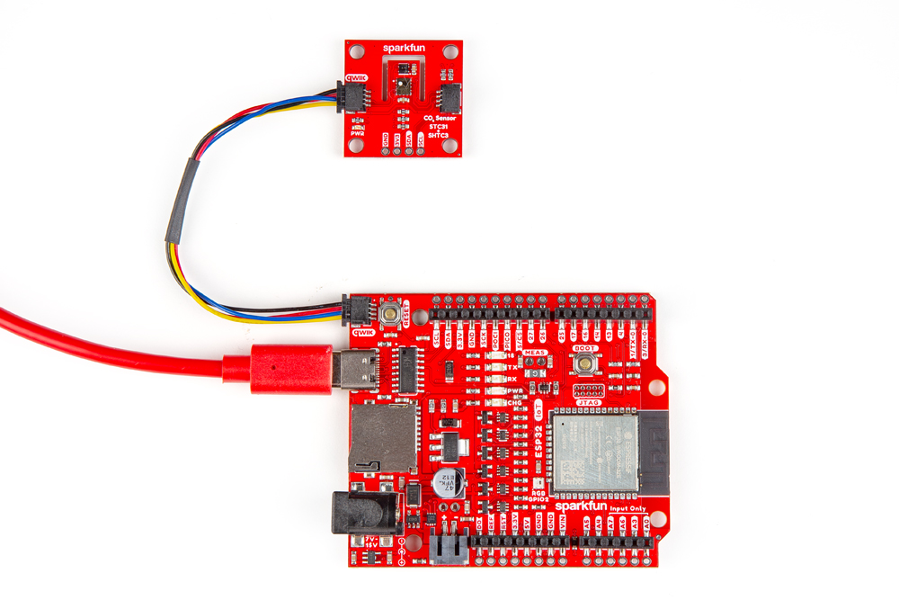 Build Your Own High-Concentration CO2 Detector - SparkFun Learn