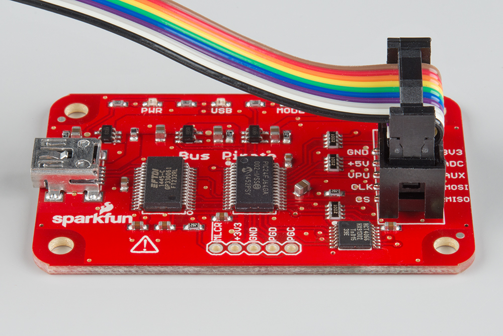 Github Sparkfunbuspirate Troubleshooting Tool For Embedded Devices Available From Sparkfun