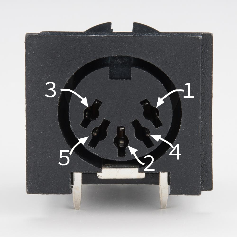 Feind Zwischenspeicher Symmetrie 5 Pin Din Connector Pinout Mit Feind Zwischenspeicher Symmetrie 5 Pin Din Connector Pinout Mit
