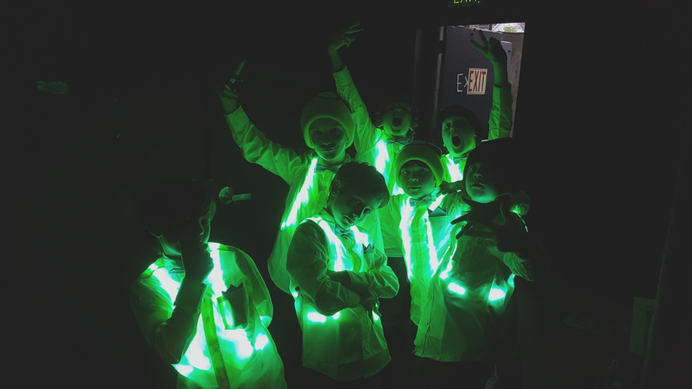 Prototype Wearable LED Dance Harness - SparkFun Learn