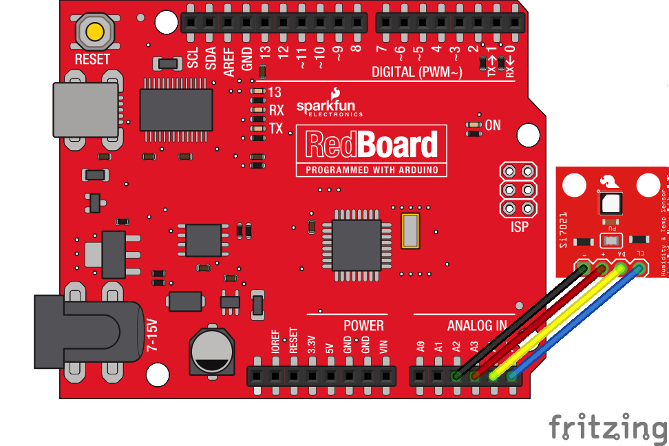 Si7021 Humidity and Temperature Sensor Hookup Guide - learn.sparkfun.com
