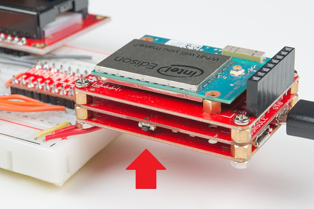 Sparcade: Edison as a Web Server for Browser Games - SparkFun Learn