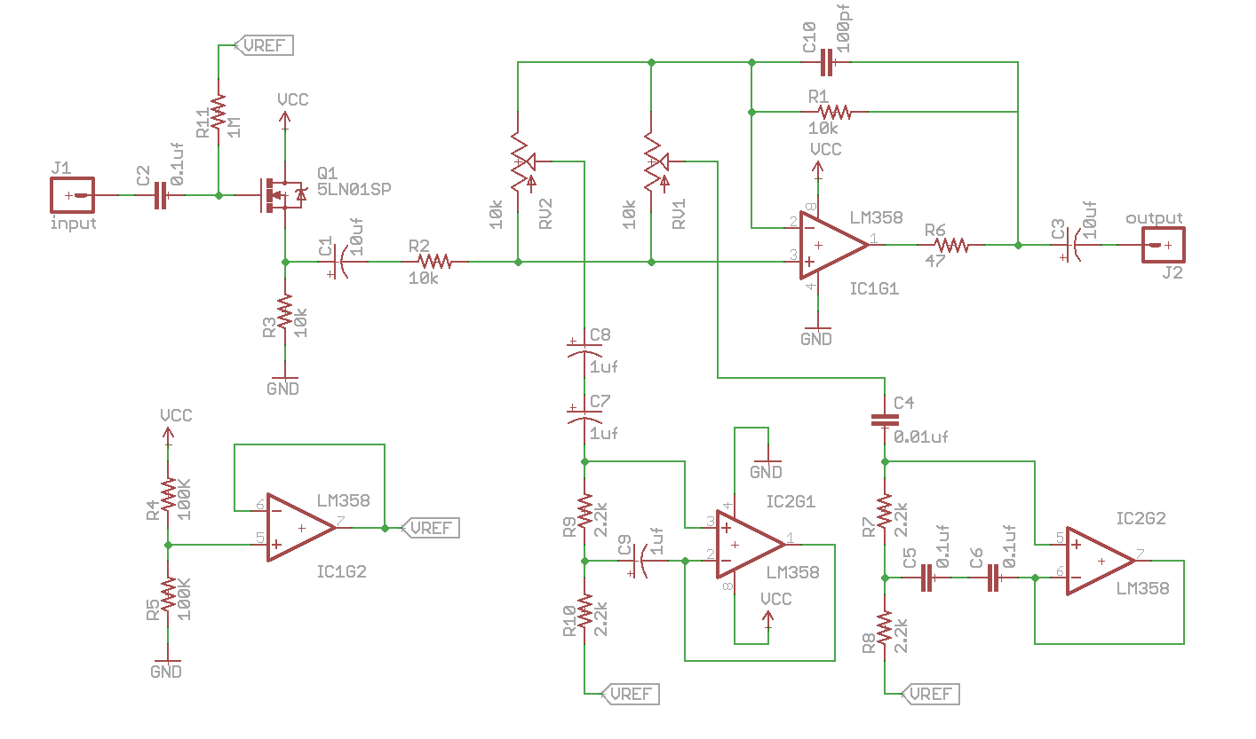 Parametric Equalizer Schematic Diagram Wiring Flash