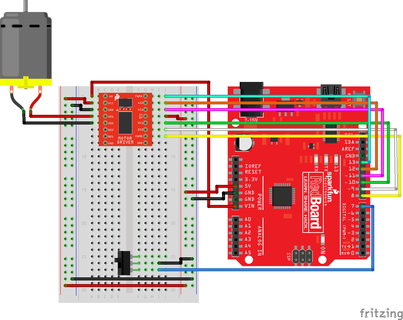 Retired Sparkfun Inventors Kit Experiment Guide V40 Sparkfun Learn