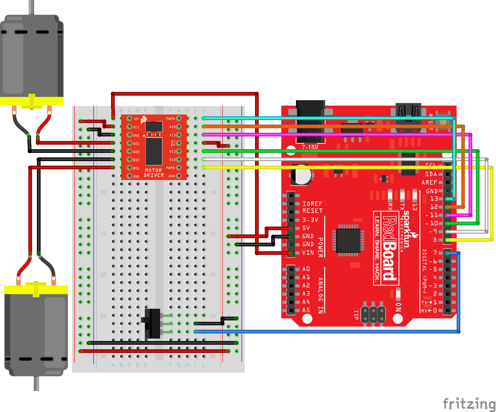 Retired Sparkfun Inventors Kit Experiment Guide V40 Sparkfun Learn 9361