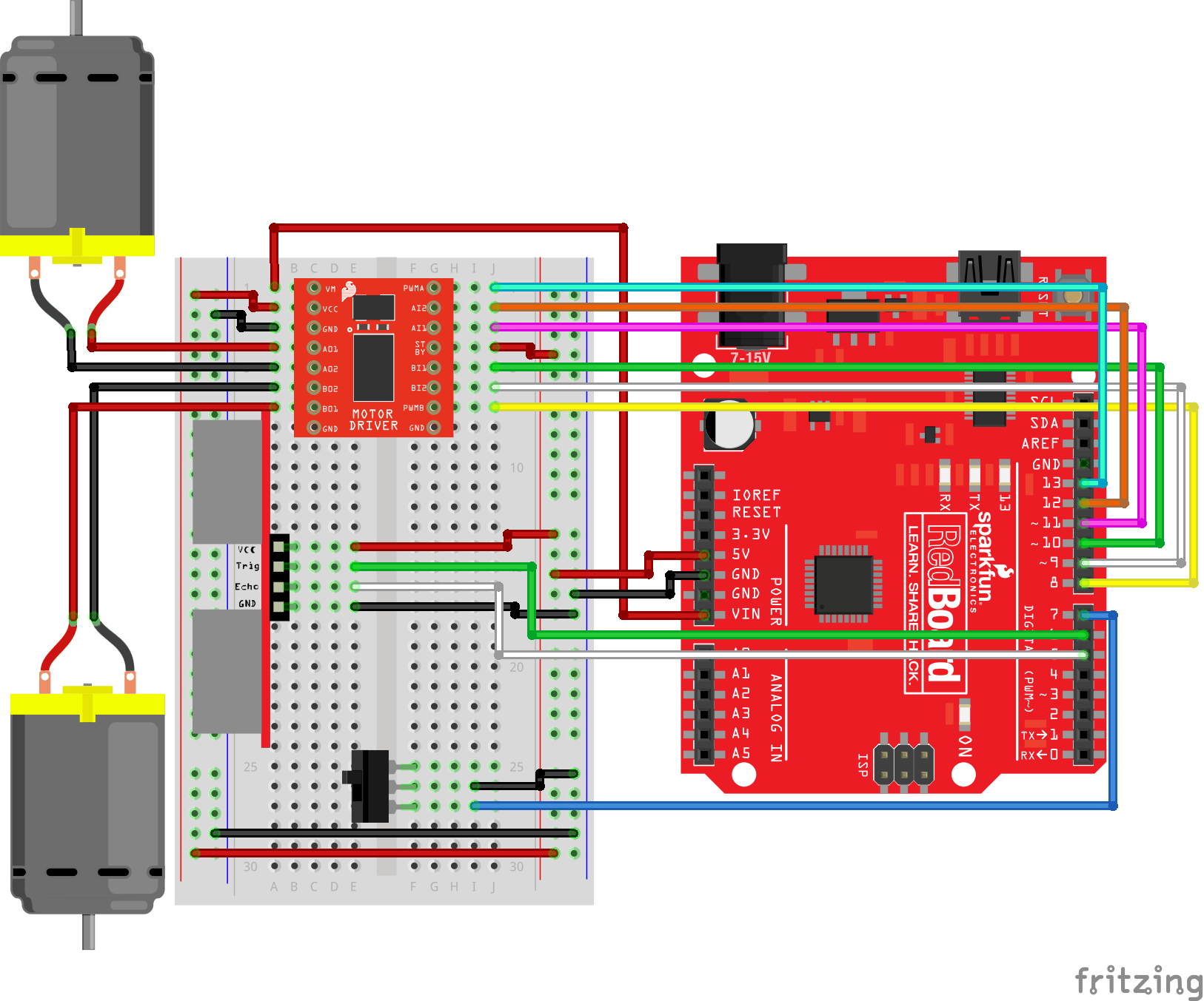 RETIRED - SparkFun Inventor's Kit Experiment Guide - v4.0 - SparkFun Learn