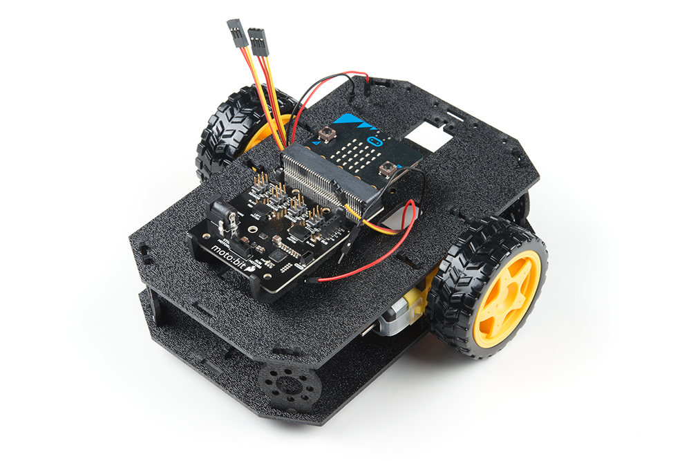 micro:bot Kit Experiment Guide - SparkFun Learn